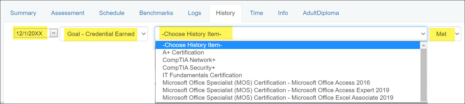 MSGs 3, 4, 5 for IET and Workplace Literacy Students – SiD Help Center