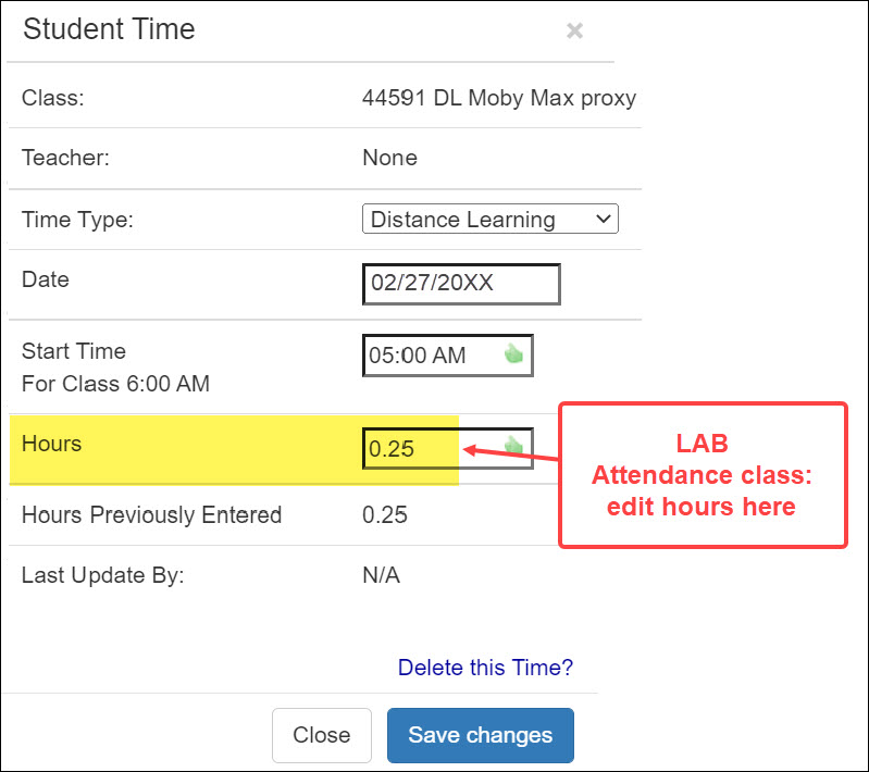 Edit or Delete Student Attendance – SiD Help Center