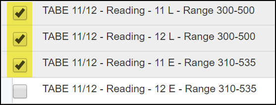 Select Displayed Tests: Customize Your Test Menu – SiD Help Center