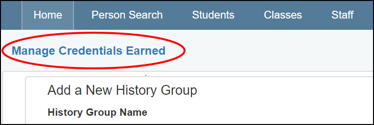 Display/Hide Goal: Credential Earned – SiD Help Center