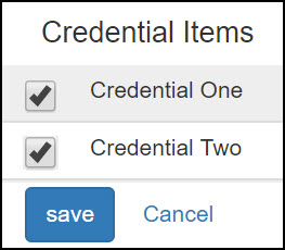 Display/Hide Goal: Credential Earned – SiD Help Center