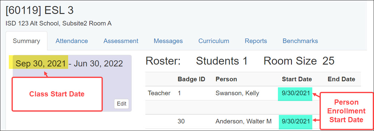 FAQ: Enrolling People in a Future Class – SiD Help Center