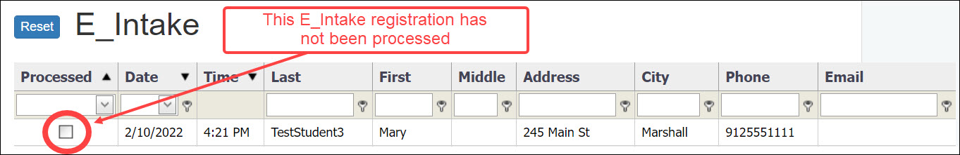 FAQ: Can I delete an E_intake registration? – SiD Help Center